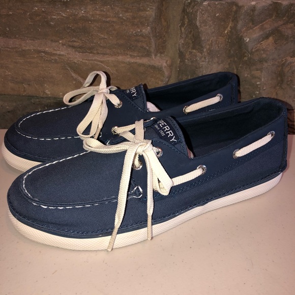 Sperry | Shoes | New Sperry Navy Blue Shoes Loafers Mens 55 | Poshmark